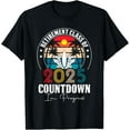 Retro Retirement Class Of 2025 Countdown In Progress Teacher T-Shirt ...