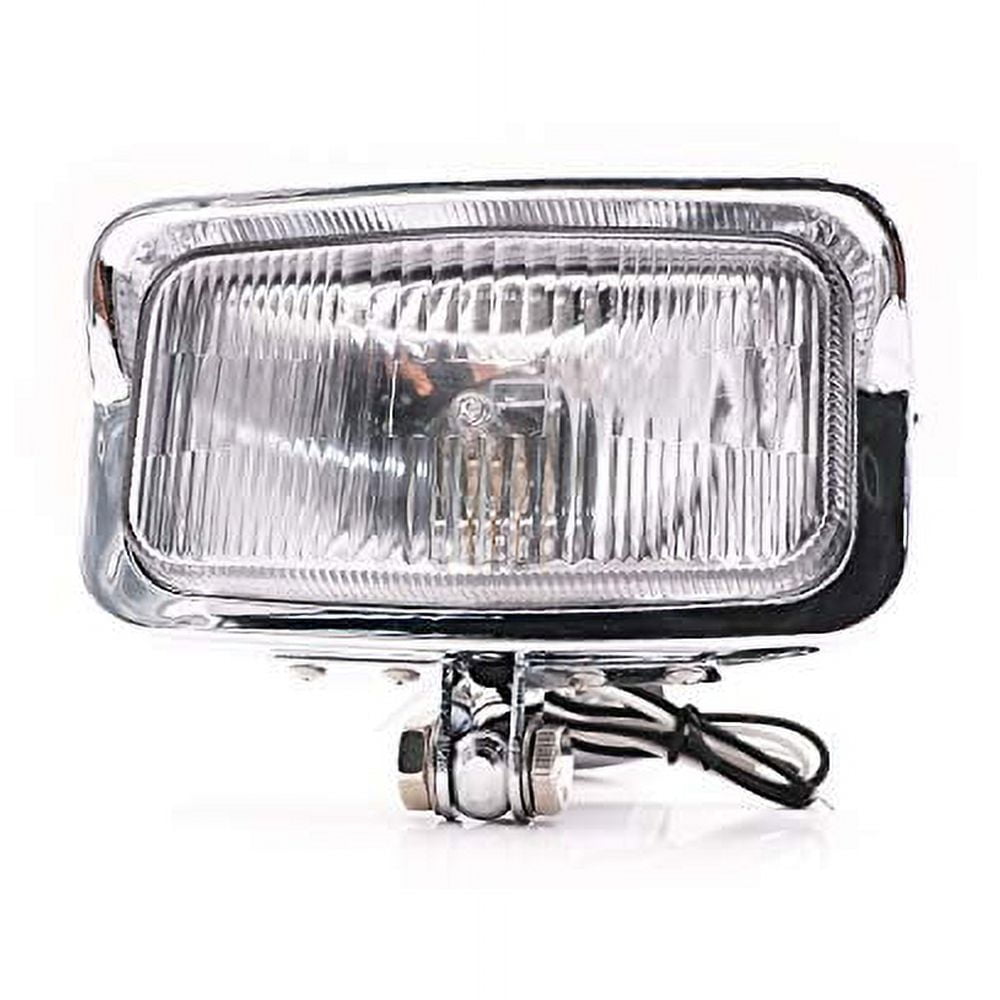 Retro Retro Vintage Square Rectangle Headlight For Harley Honda ...
