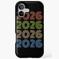 Retro Rewind 2026 Time Travel Nostalgic Design iPhone 17 through 11 Pro ...