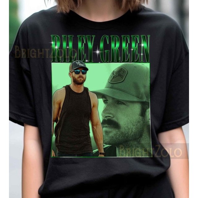 Retro Riley Green TShirt, Riley Green , Riley Green , Riley Green ...