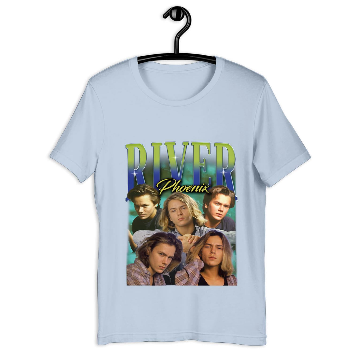 Retro River Phoenix Shirt - River Phoenix Tshirt,River Phoenix T shirt ...
