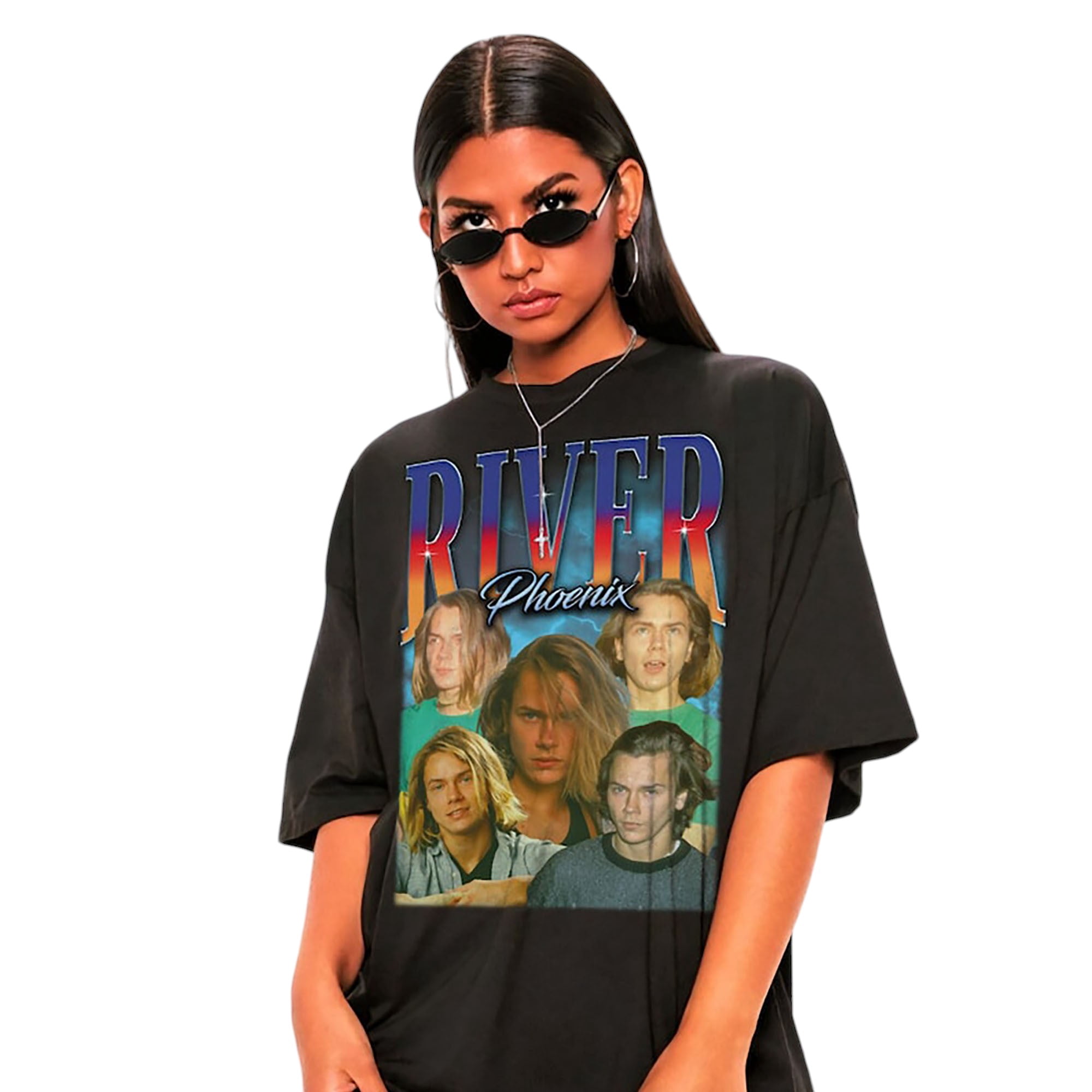 Retro River Phoenix Unisex Classic 2D T-Shirt, Stand By Me Shirt ...