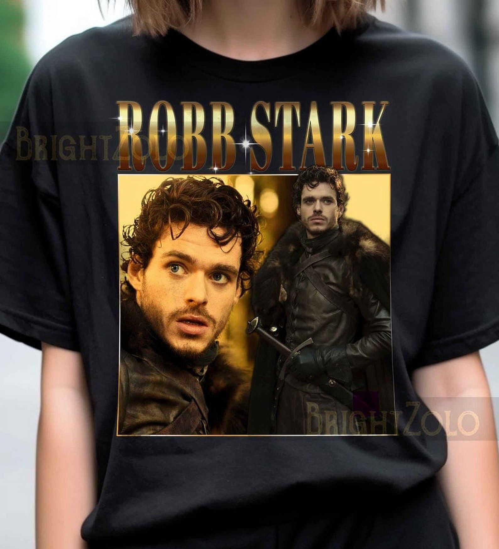 Retro Robb Stark TShirt, Robb Stark , Robb Stark , Robb Stark vintage shirt, Movie Character tee ...