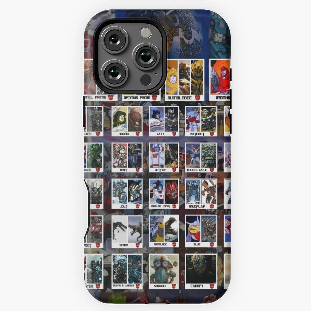 Retro Robot Heritage Mecha Inspired Classic Graphic iPhone Case 17 to ...