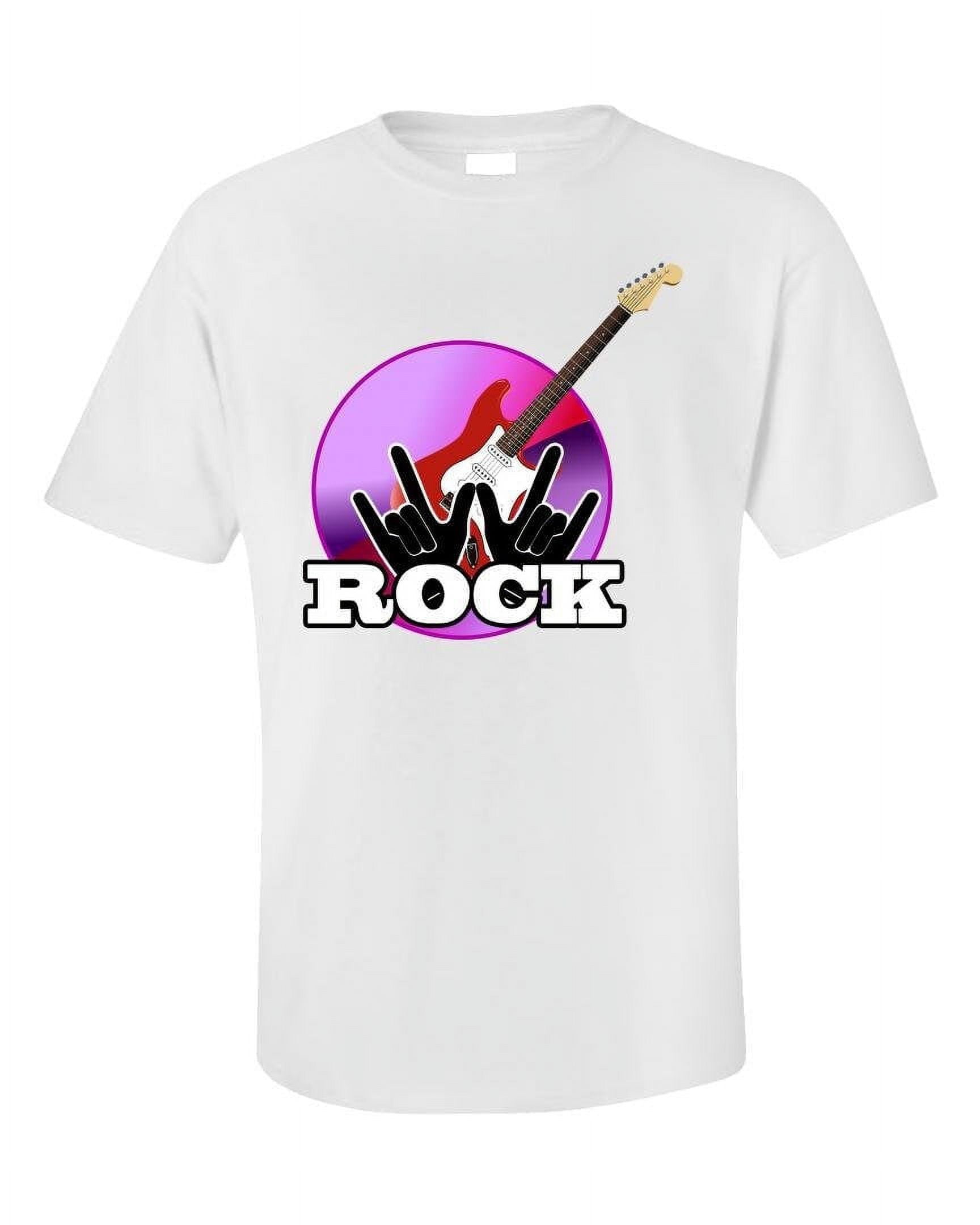 Retro Rock Concert Tee, Graphic Art Tshirt, Music Lover Shirt, 80's ...