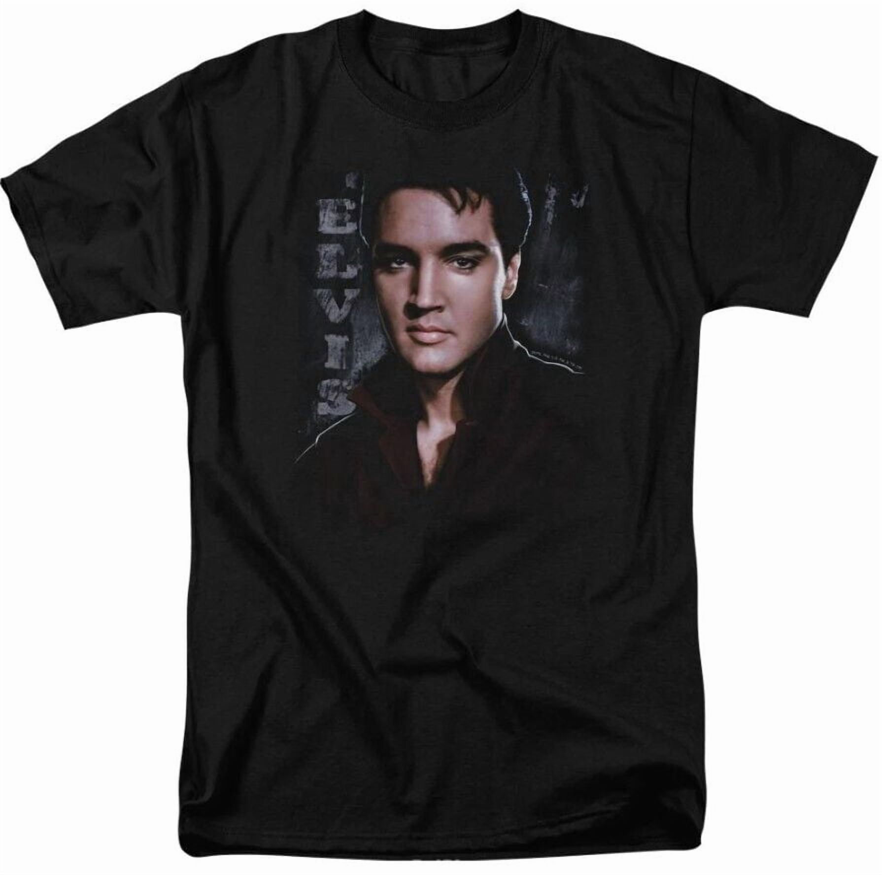 Retro Rock Legend Style Shirt – Serious Portrait Graphic Music Tee ...