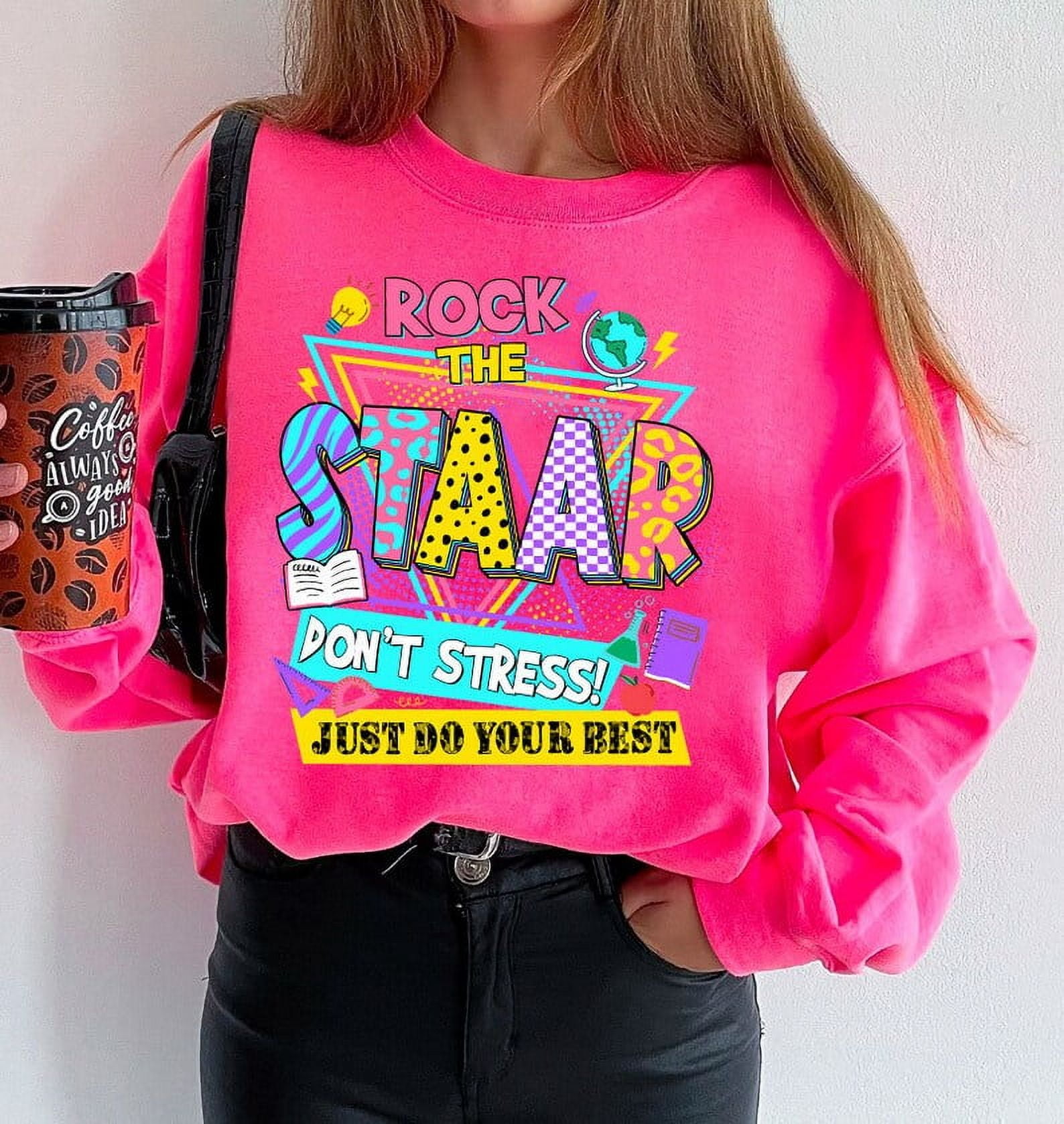 Retro Rock The Staar You Got This You Got This Test Day Funny Test Day ...