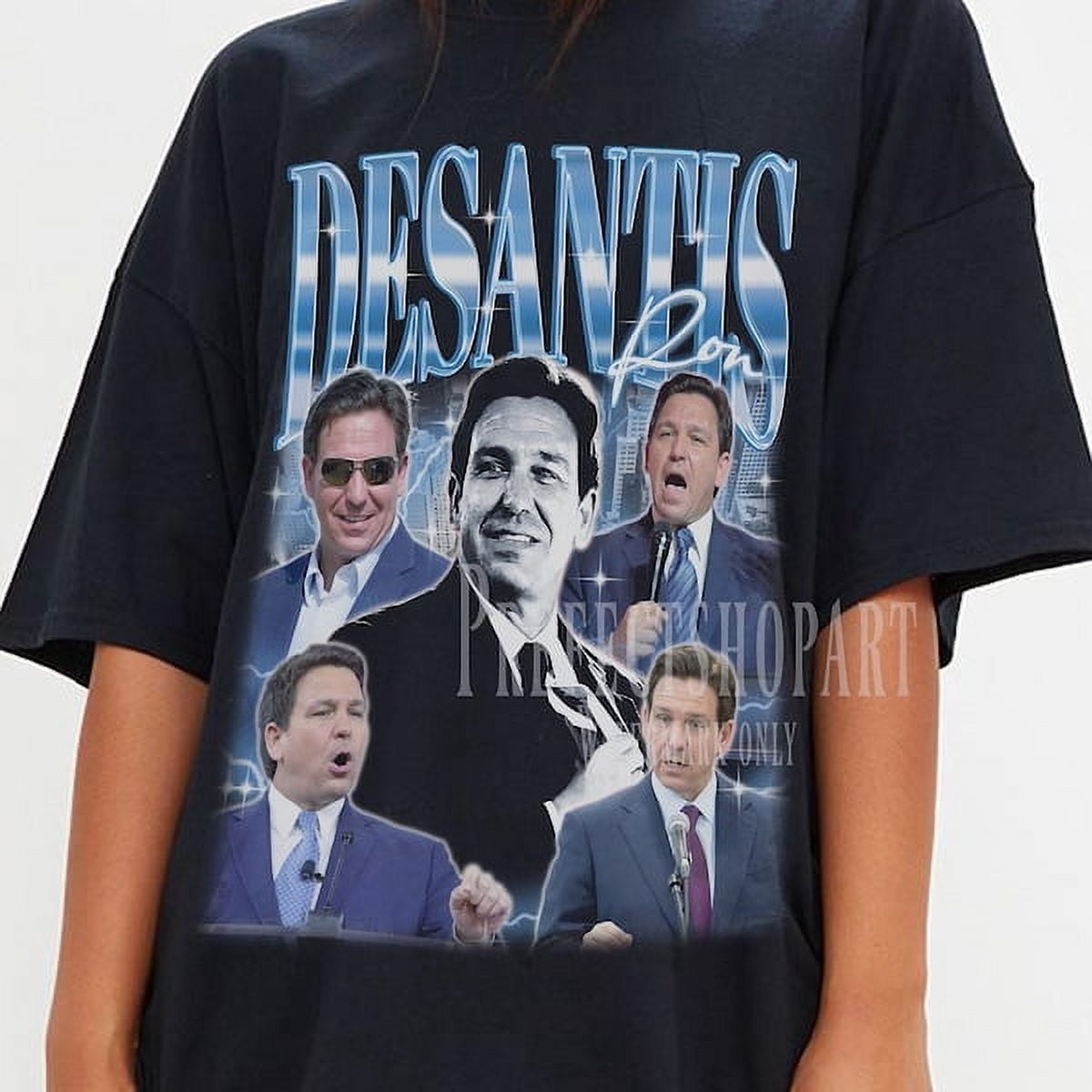 Retro Ron Desantis Shirt -Ron Desantis Tshirt,Ron Desantis T-shirt,Ron ...