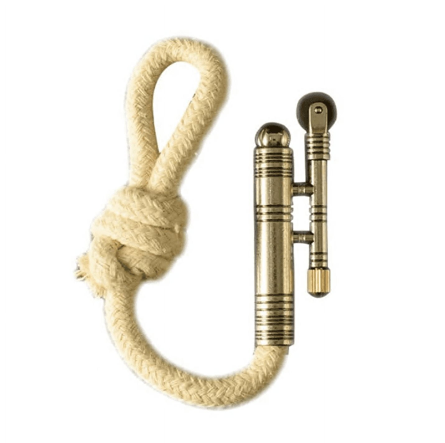 Retro Rope Velvet Metal Lighter,Fire Starter,Trench,Camping Outdoors ...