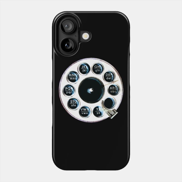 Retro Rotary Phone with a Vintage Communication Device Graphic Case for ...