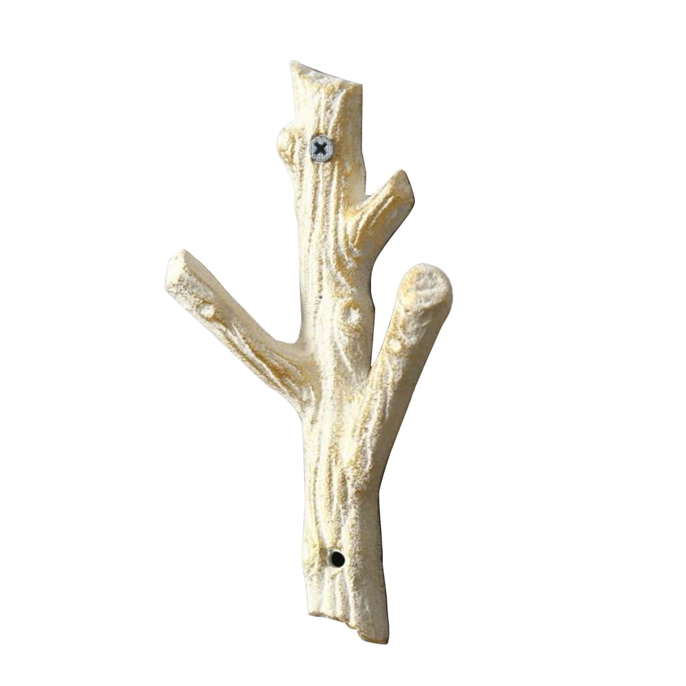 HOOWIFFY Iron Tree Branch Hat Hooks Wall Mounted Rack - Walmart.com