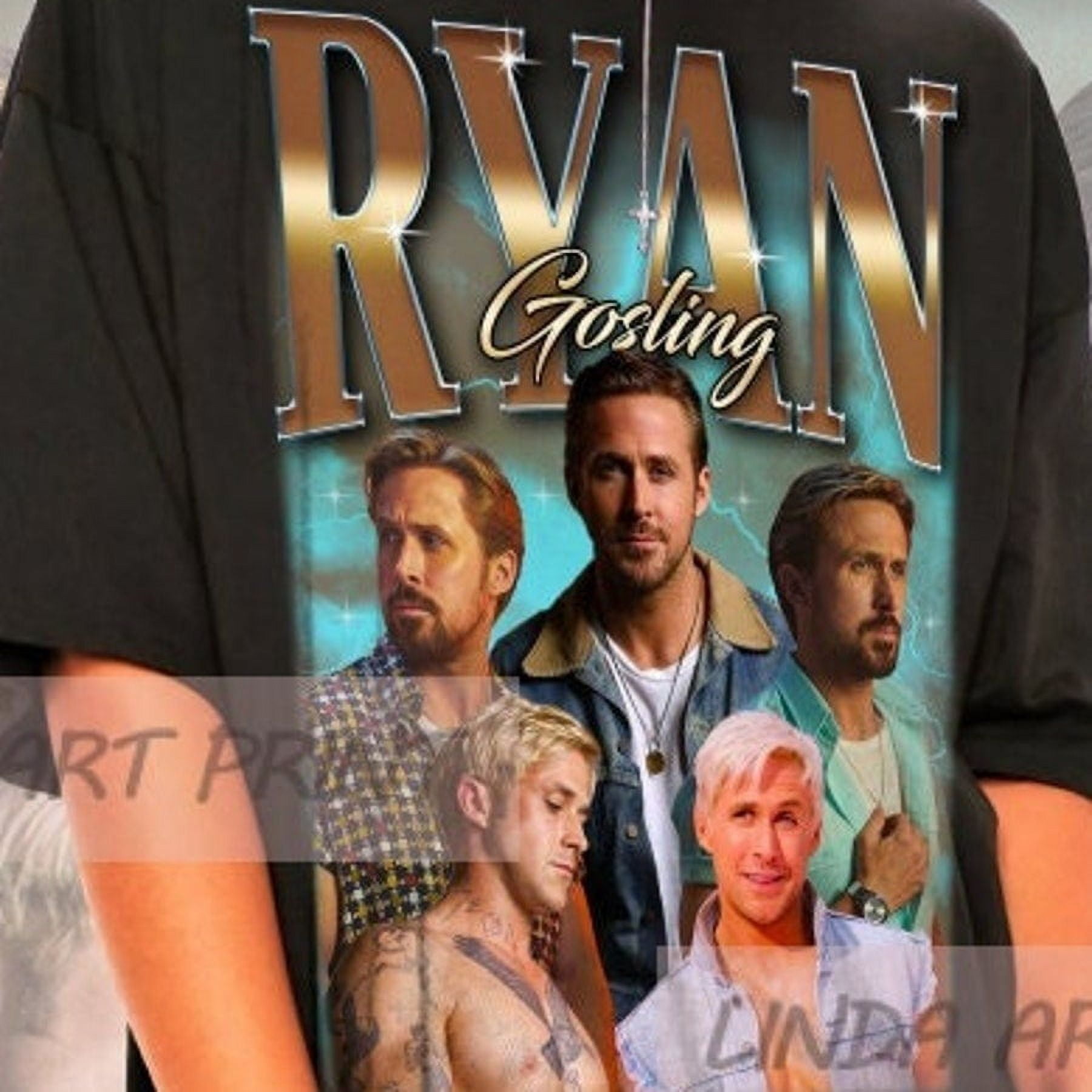Retro Ryan Gosling Shirt - Ryan Gosling T-shirt,Ryan Gosling Sweatshirt ...