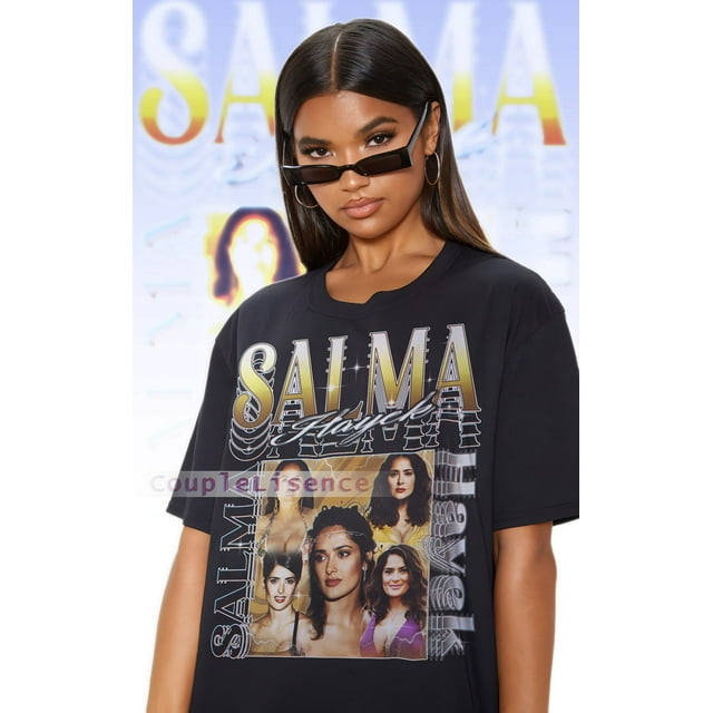 Retro SALMA HAYEK Vintage Shirt | Salma Hayek Homage Fan Tees | Salma ...