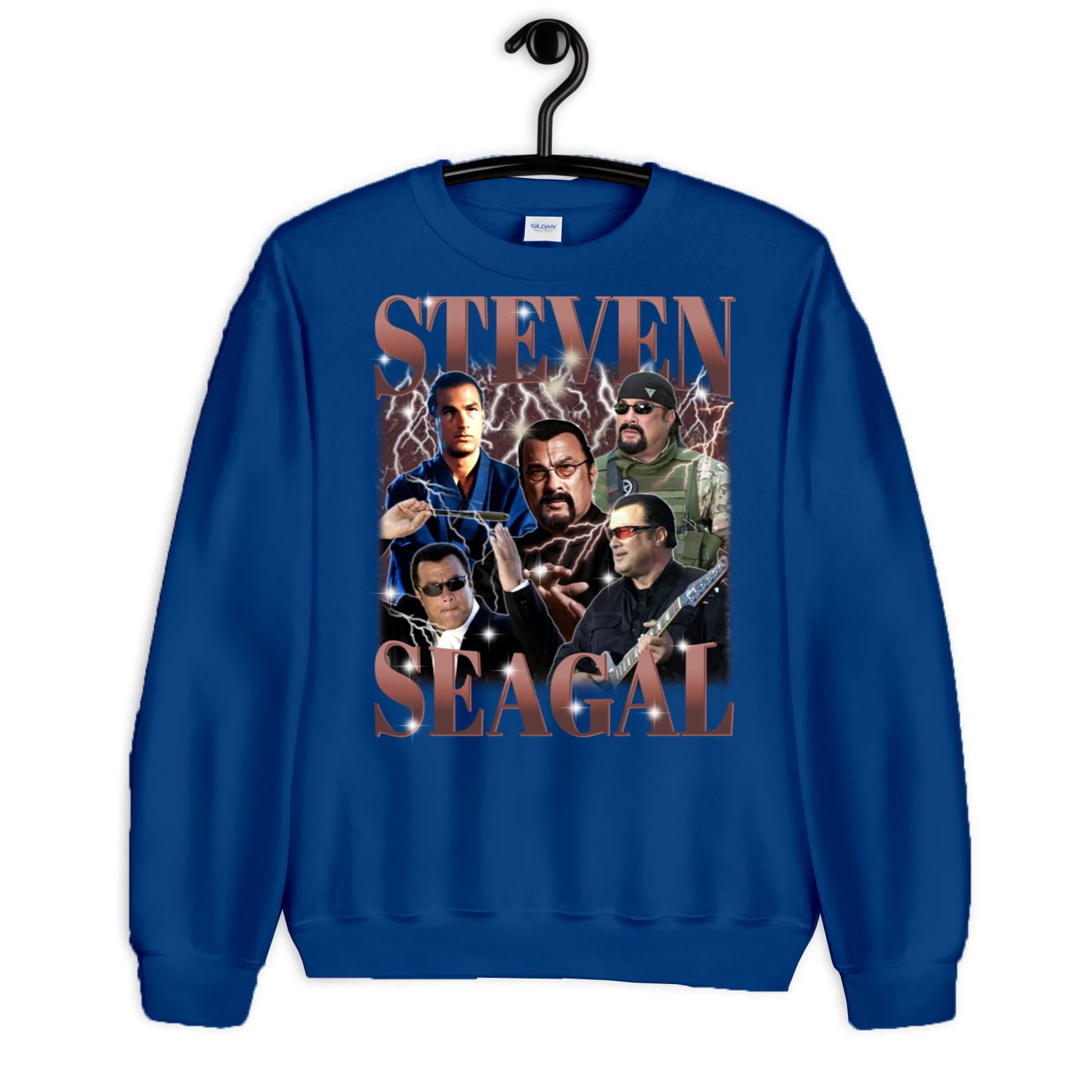 Retro STEVEN SEAGAL Shirt Steven Seagal Fan Tees Steven Seagal Homage Retro Steven Seagal ...