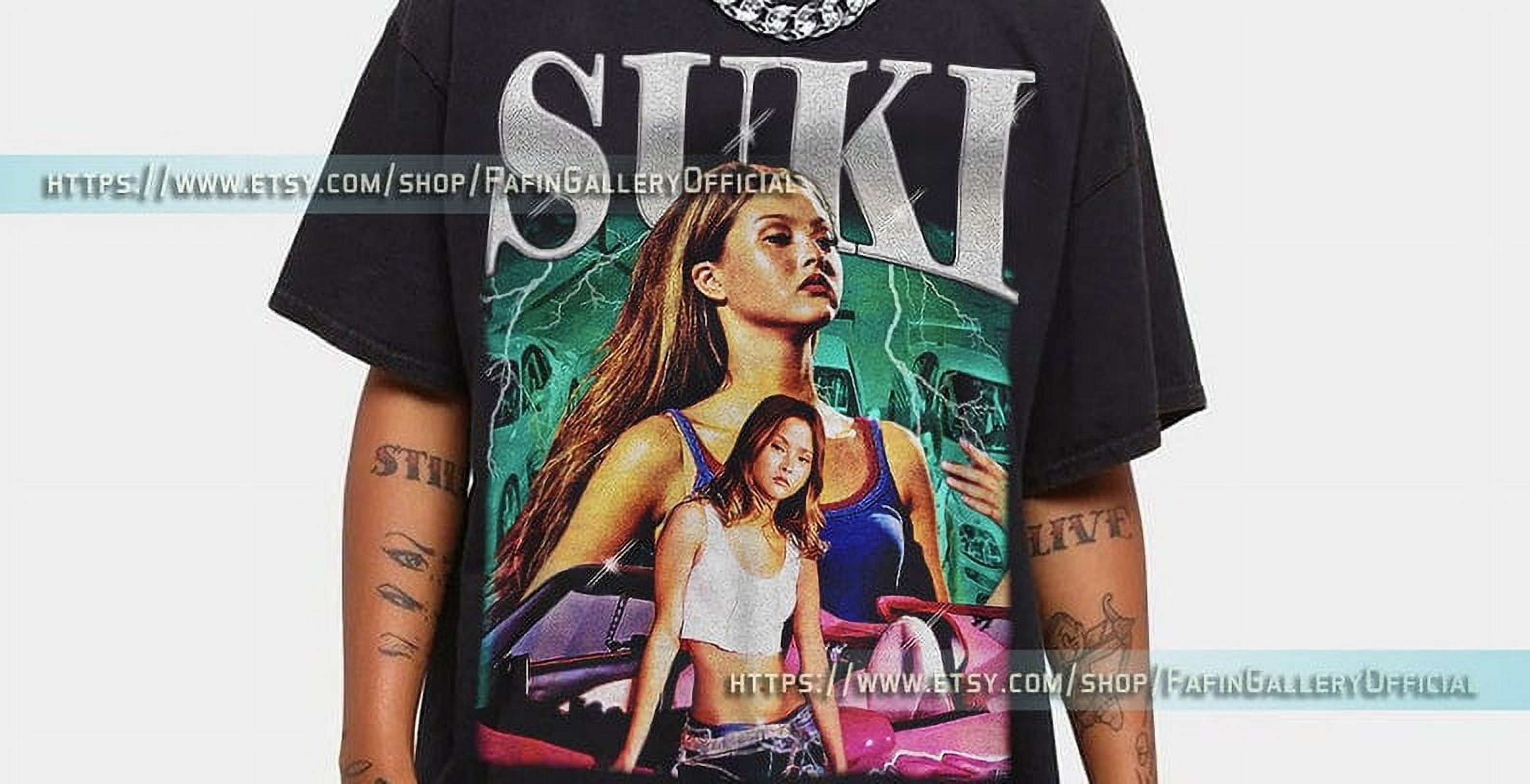 Retro SUKI Furious, DEVON AOKI Fast Rap 90s Devon Aoki T-Shirt, Cute ...