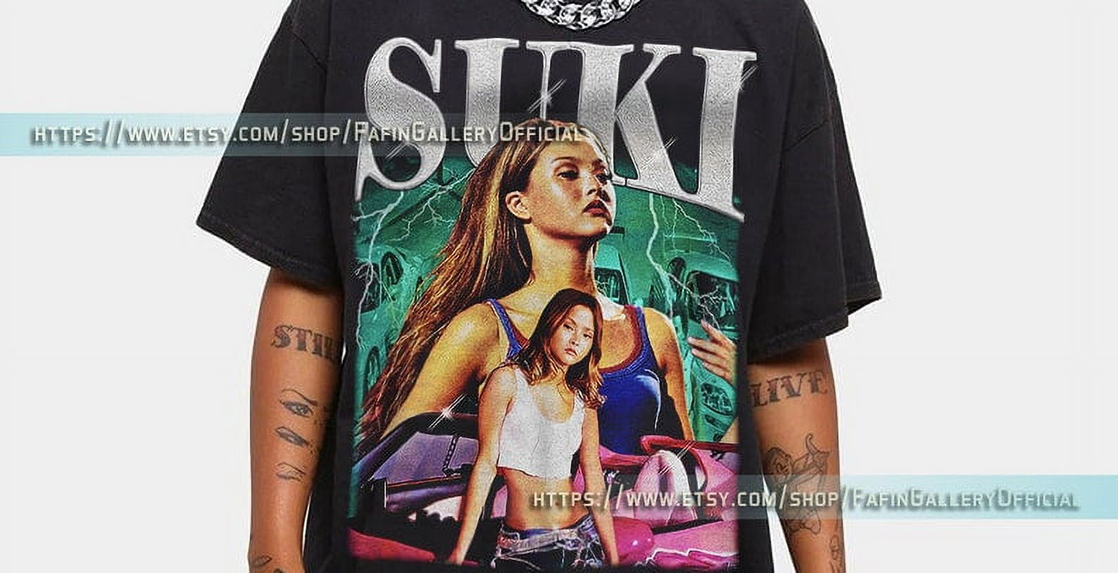 Retro SUKI Furious, DEVON AOKI Fast Rap 90s Devon Aoki T-Shirt, Cute Furious Suki Graphic Shirt ...
