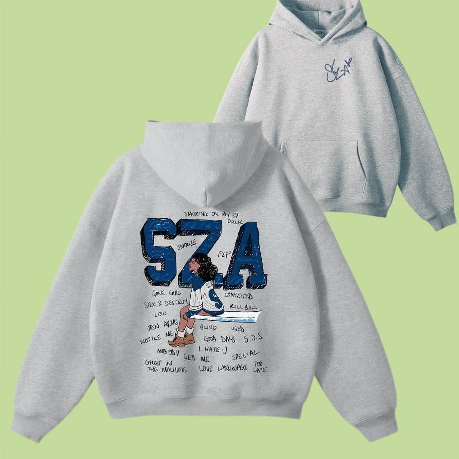 Retro SZA Sza Good Days. SZA Merch. Sos Tour Unisex Comfort Hoodie ...
