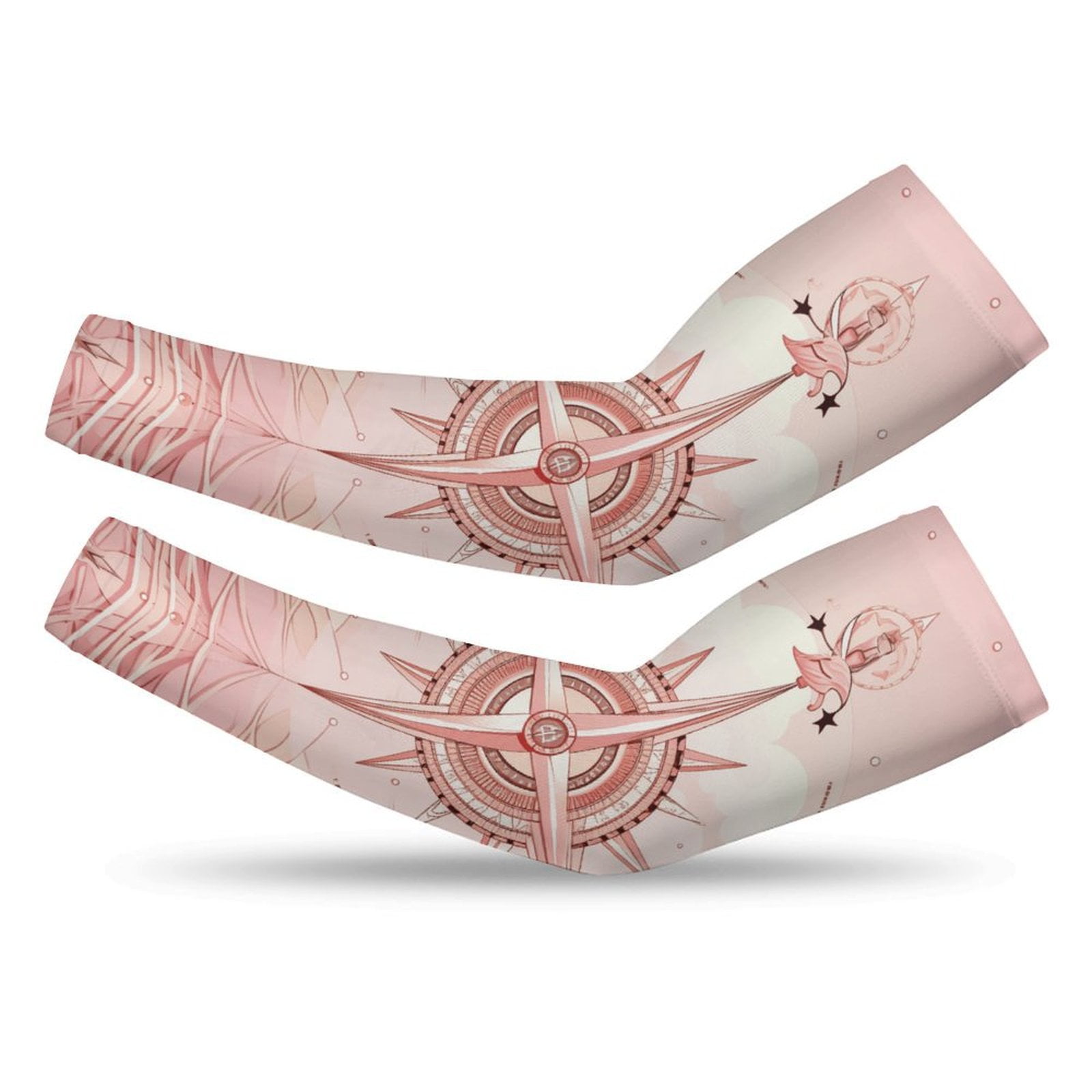 Retro Sail Protection Cooling Arm Sleeves For Men Women, Uv Compression ...