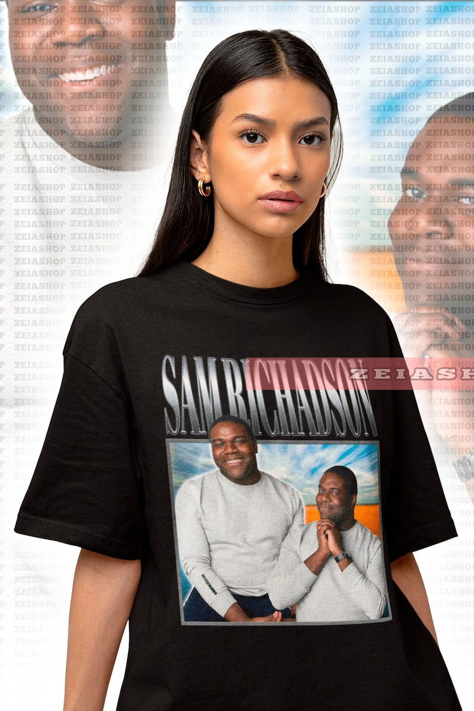 Retro Sam Richardson Shirt - Sam Richardson Homage - Sam Richardson ...