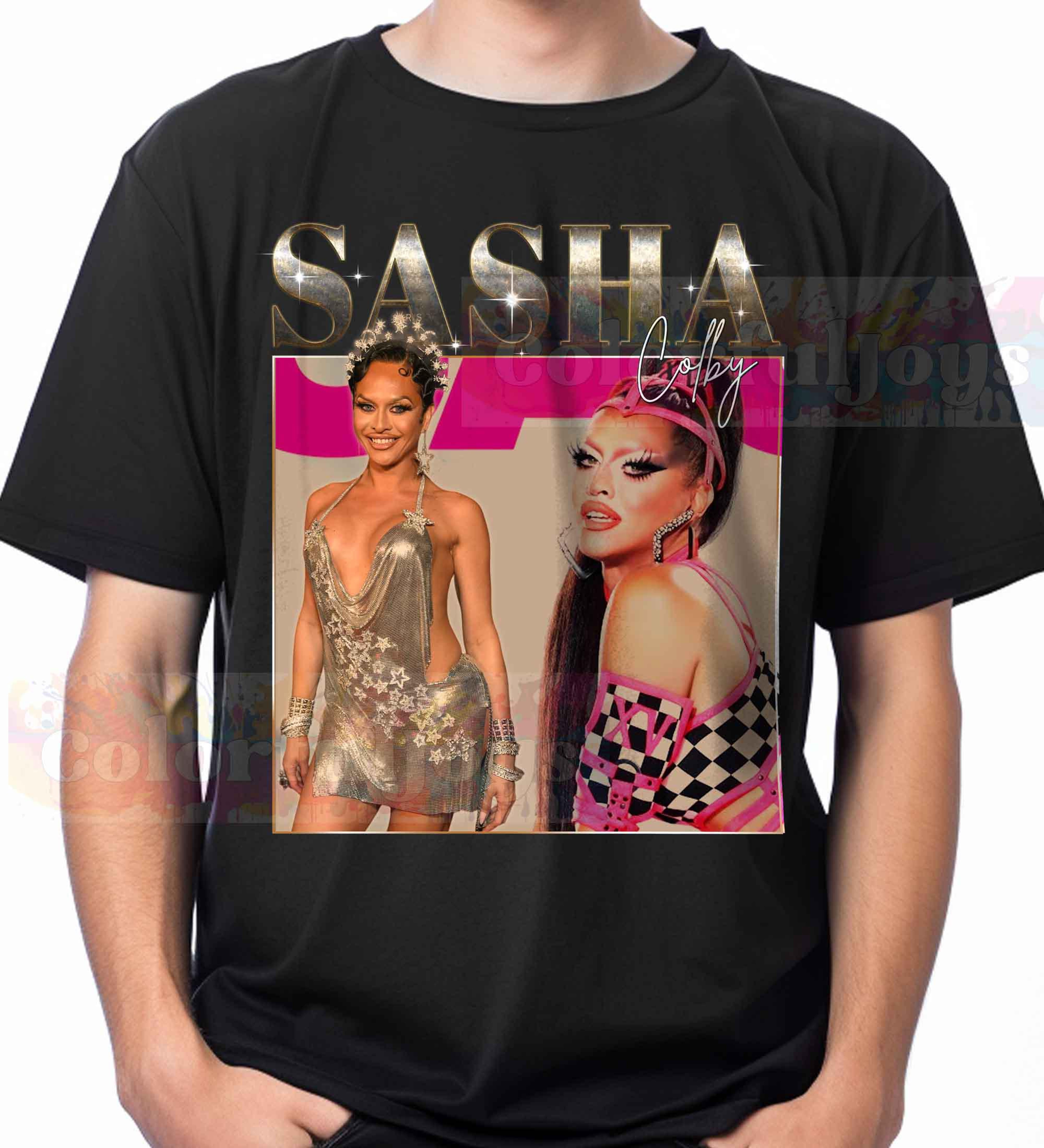 Retro Sasha Colby TShirt, Sasha Colby hoodie, Sasha Colby sweatshirt, Sasha Colby vintage shirt ...