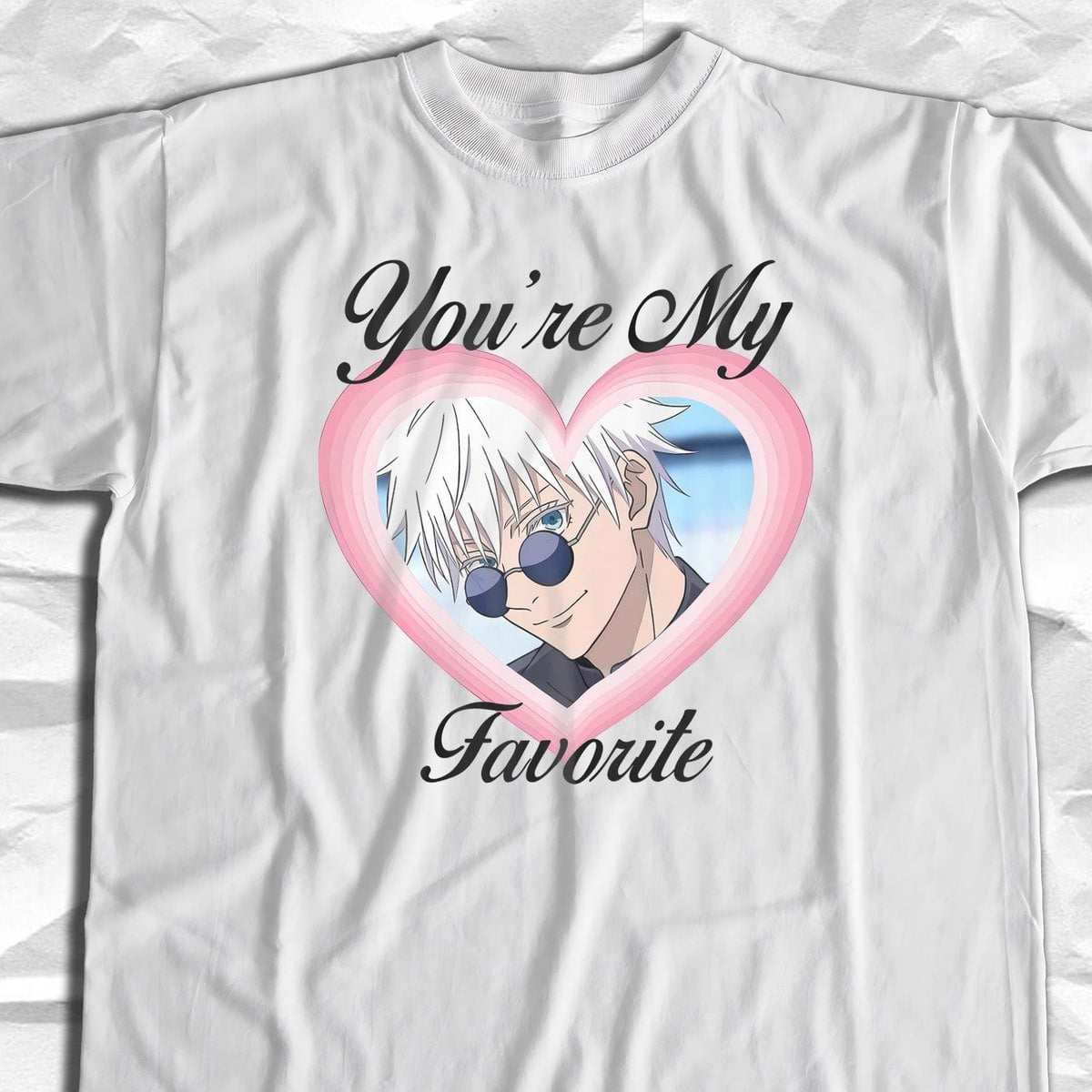 Retro Satoru Gojo Tshirt Vintage, Satoru Gojo Shirt, Gojo T-Shirt Fan ...