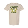 Retro Savannahhhh Baseball T-Shirt, Banana Fan Gift, Summer Sports ...