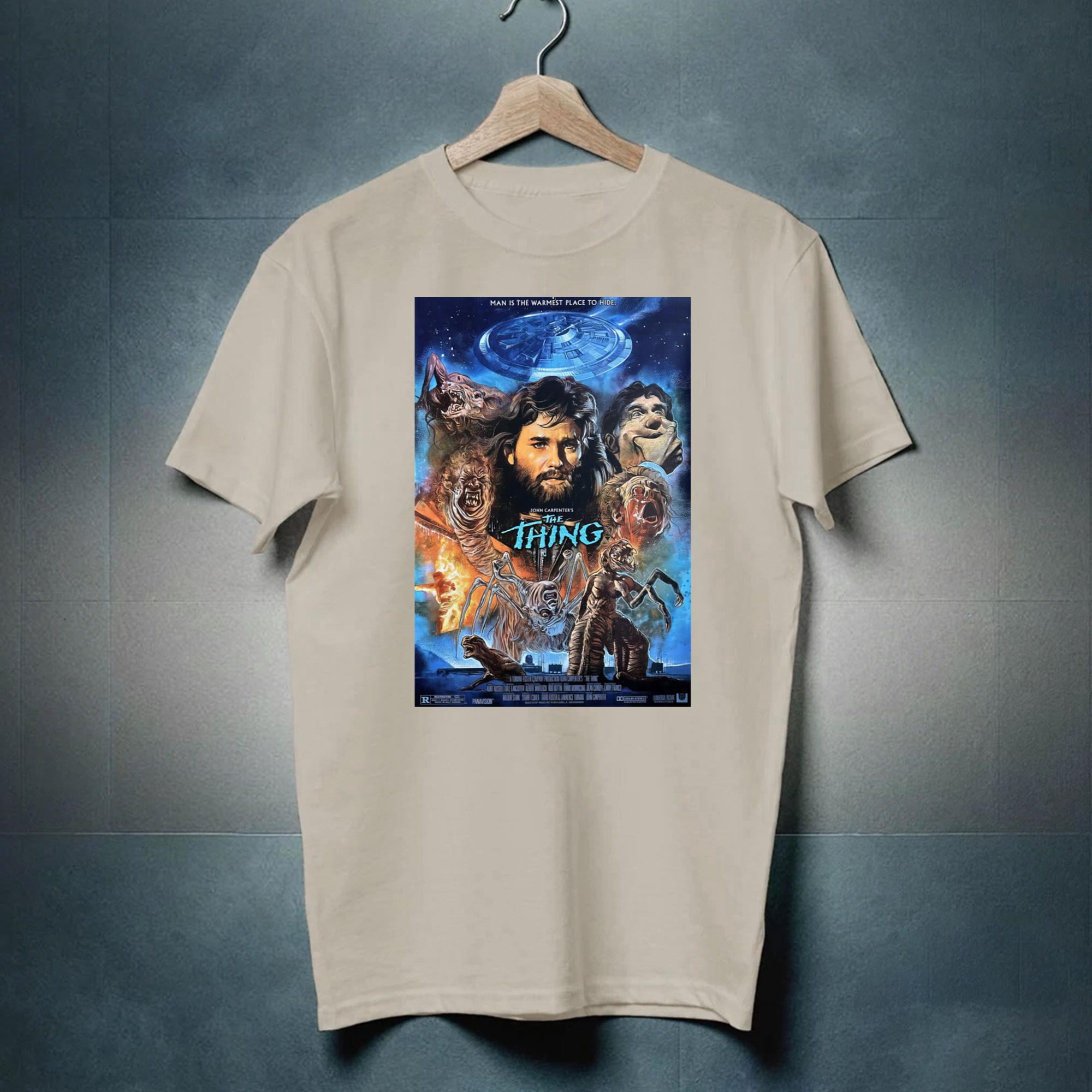 Retro Sci-Fi Horror Movie Inspired Shirt, Movie Themed Unisex T-Shirt ...