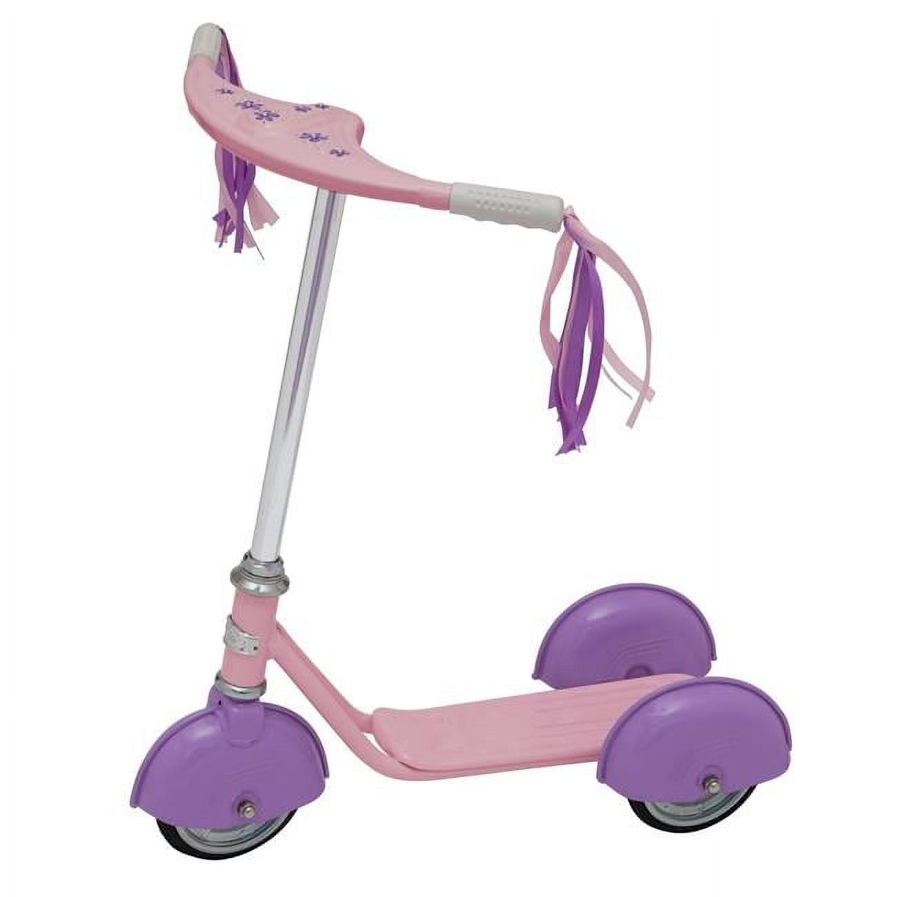 Retro Scooter, Pink & Lavender Crystal Bling - Walmart.com