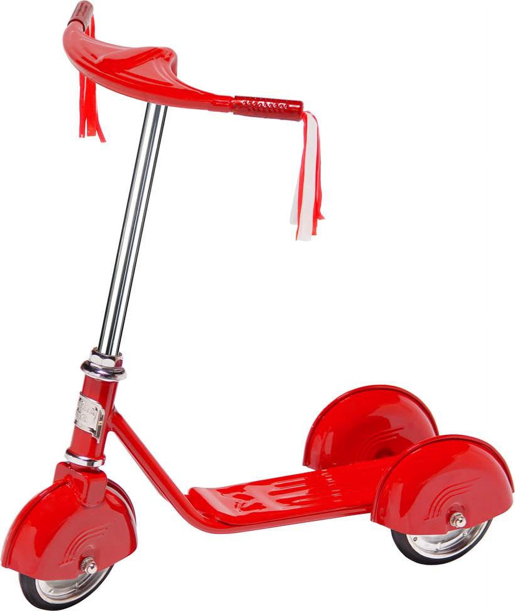 Retro Scooter Red - Walmart.com