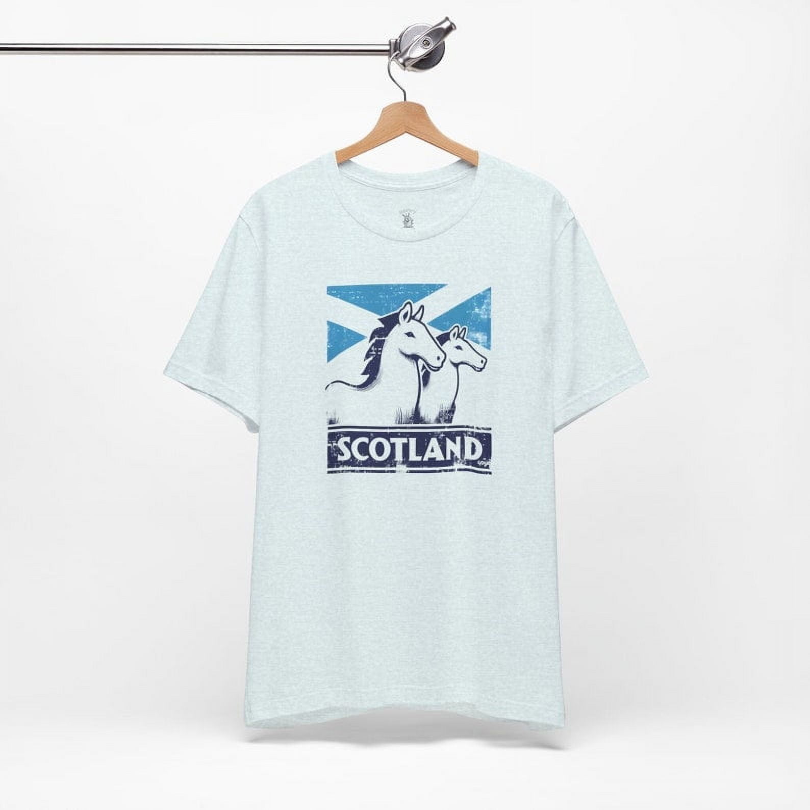 Retro Scotland Shirt Gift Scottish Retro Kelpie Vintage Apparel Stylish ...
