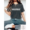 Retro Second Grade Teacher Back To School T-Shirt - Walmart.com