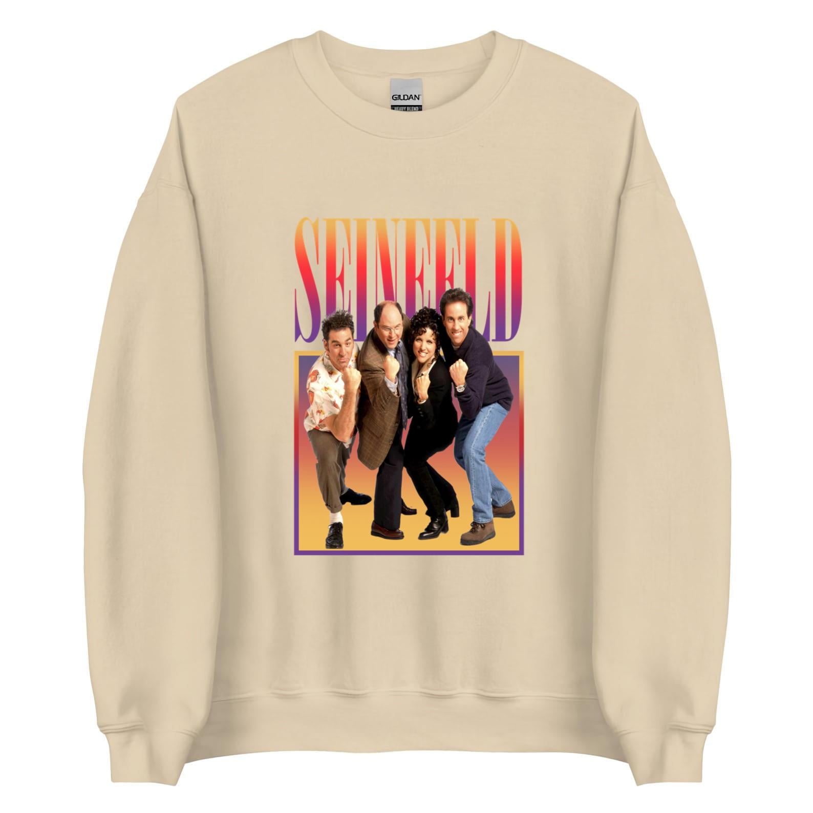 Retro Seinfeld Shirt -George Costanza Shirt,Jerry Seinfeld Shirt,Cosmo ...