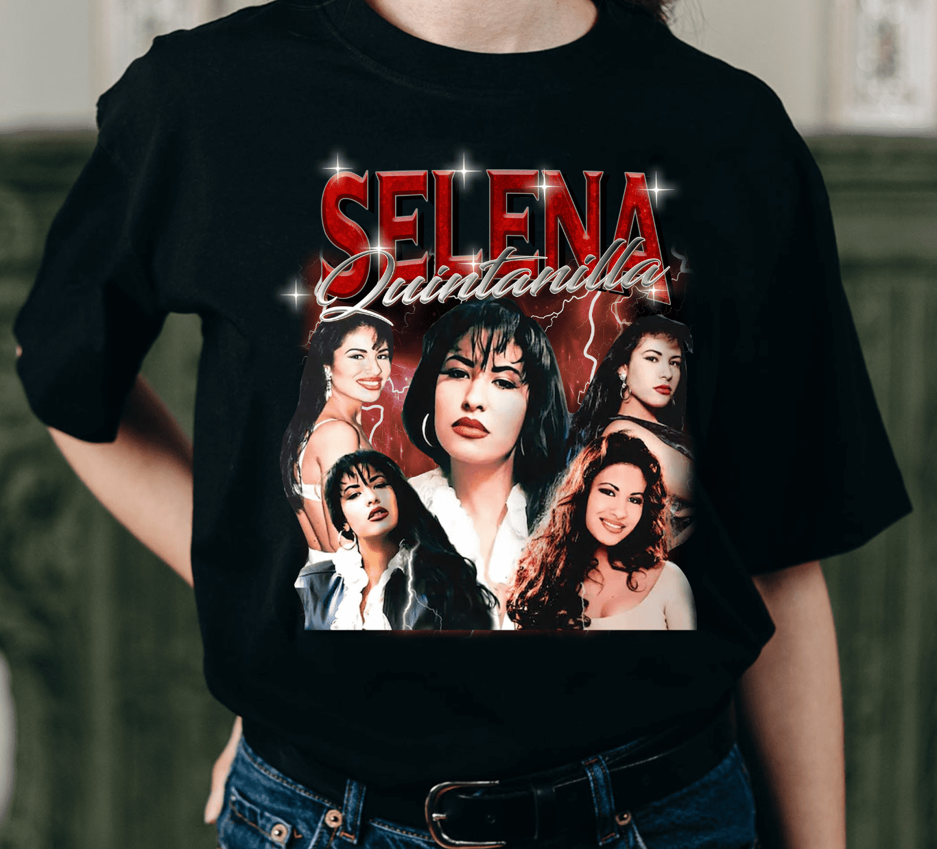 Retro Selena Quintanilla Shirt-Selena Quintanilla Tshirt,Selena ...
