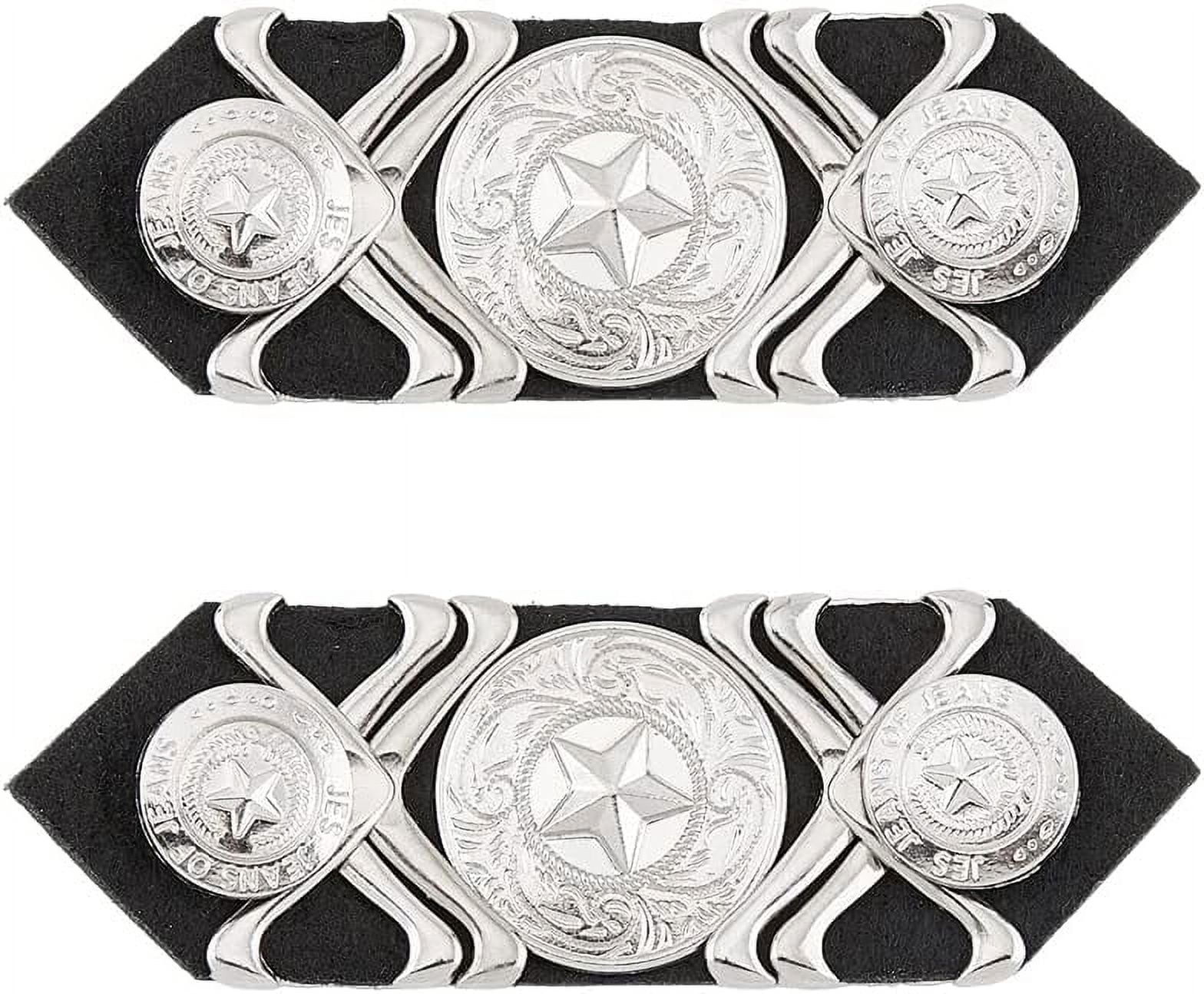 Retro Shoulder Badges Star Pattern Shoulder Epaulets with Cloth ...