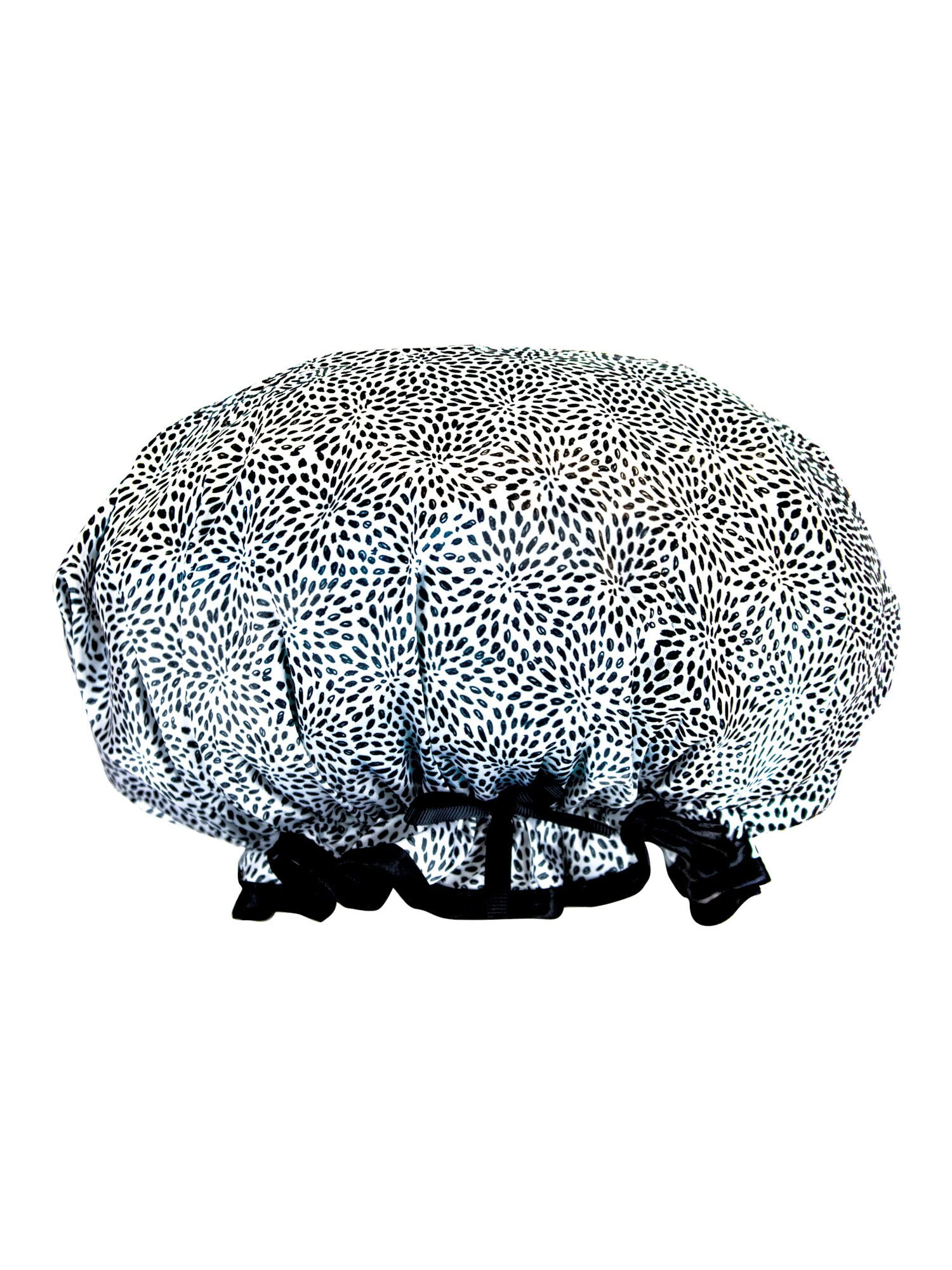 Fashion Smart Lemon Lavender Women's Shower Cap, Garden Doodle, One ...