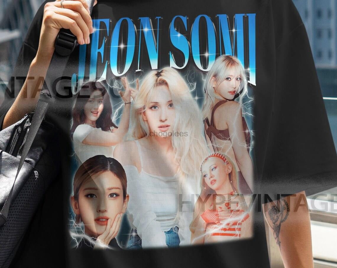 Retro Singer JEON SOMI Vintage Shirt Jeon Somi Homage Actor Jeon Somi ...