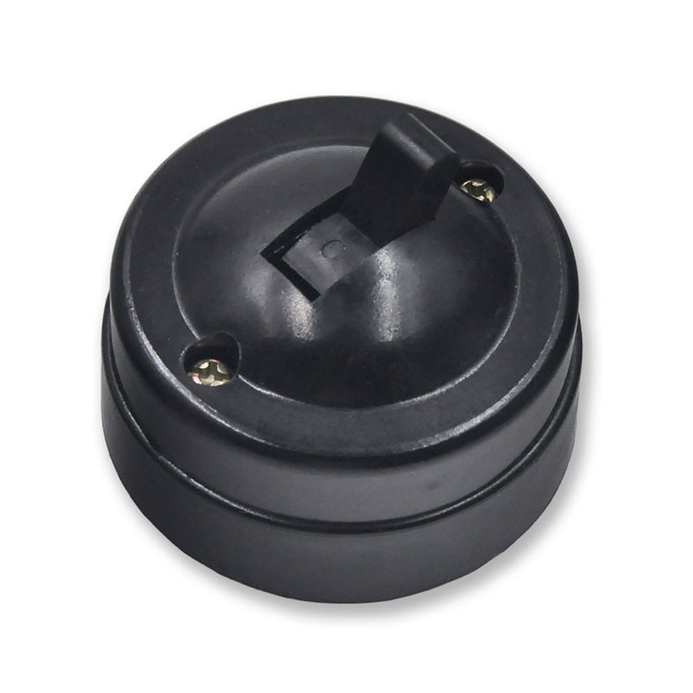 Retro Single Control Switch Round Surface Mounted Wall Light Old ...