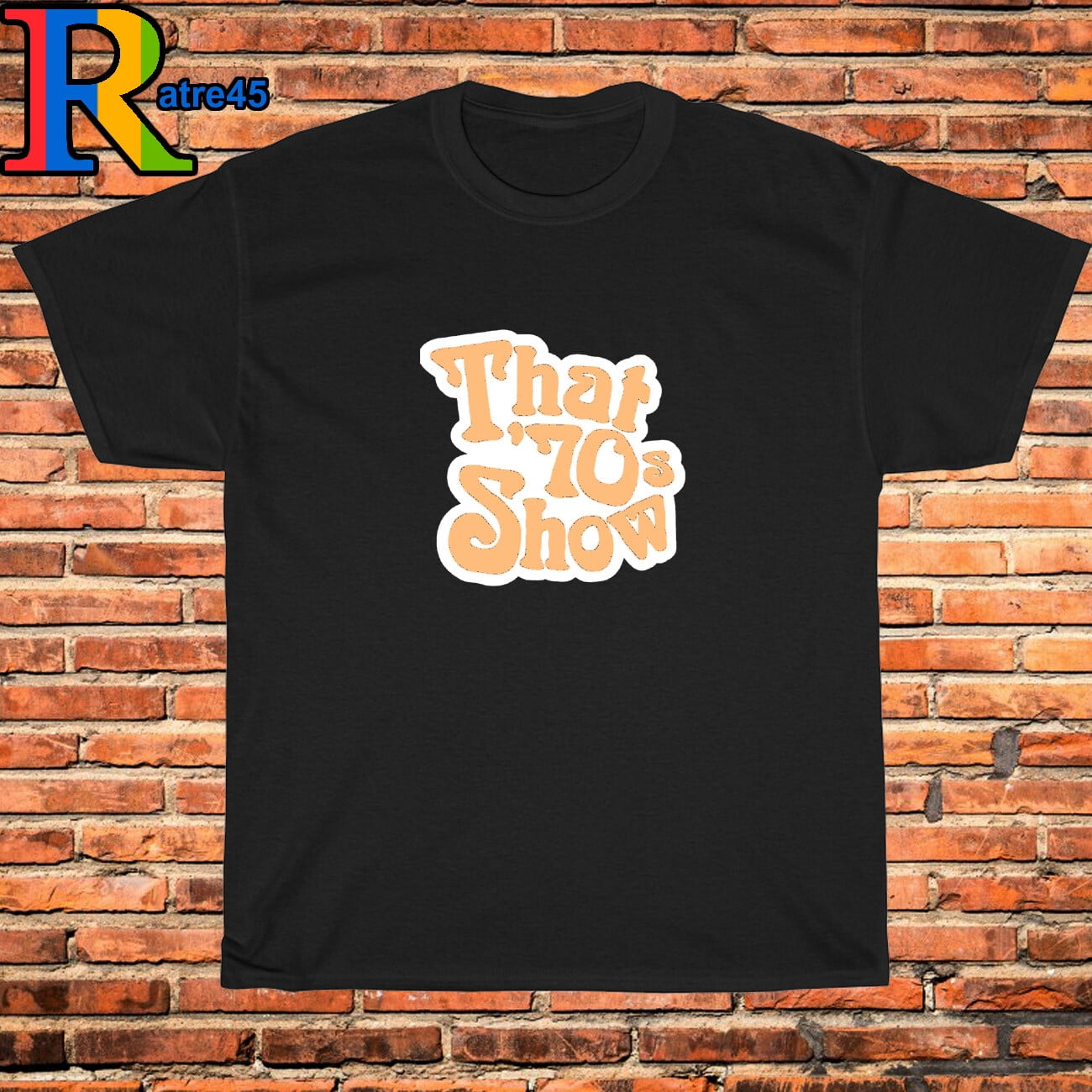 Retro Sitcom Cast Graphic TV Style Shirt - Walmart.com