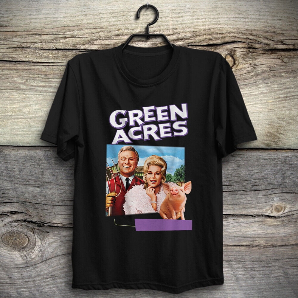 Retro Sitcom-Inspired Shirt with Classic Farm Comedy Theme Graphic, S ...