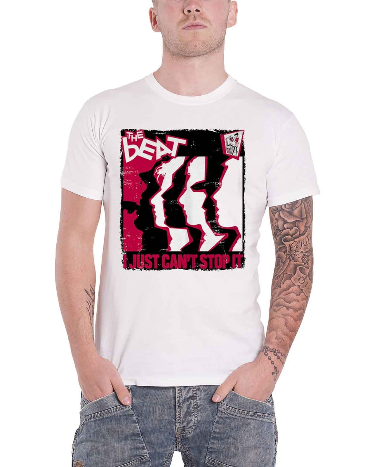 Retro Ska-Inspired Music Shirt, Bold Lyric Style Band Graphic Tee ...