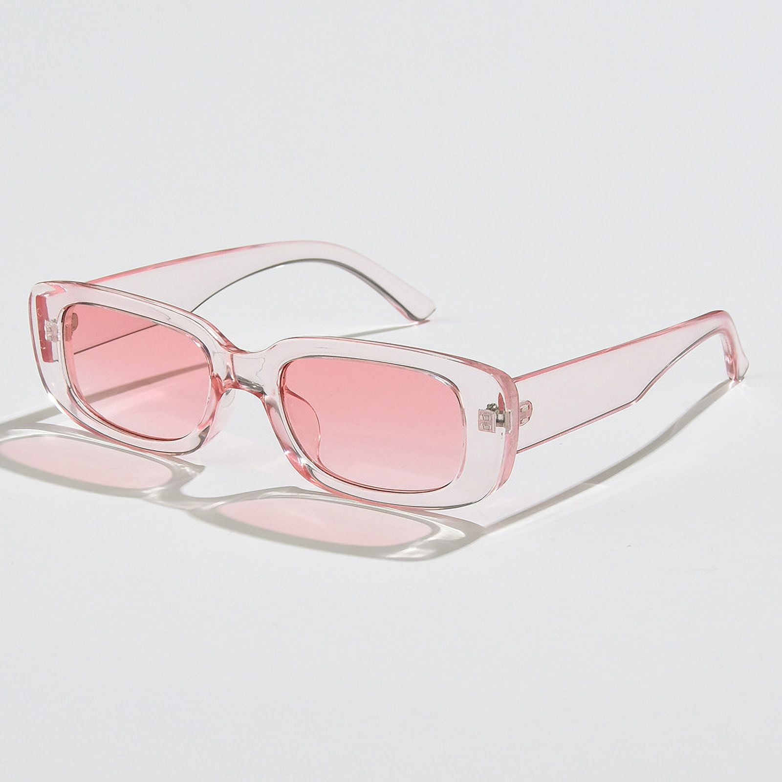 Retro Small Frame Sunglasses Trendy European and American Rectangular ...