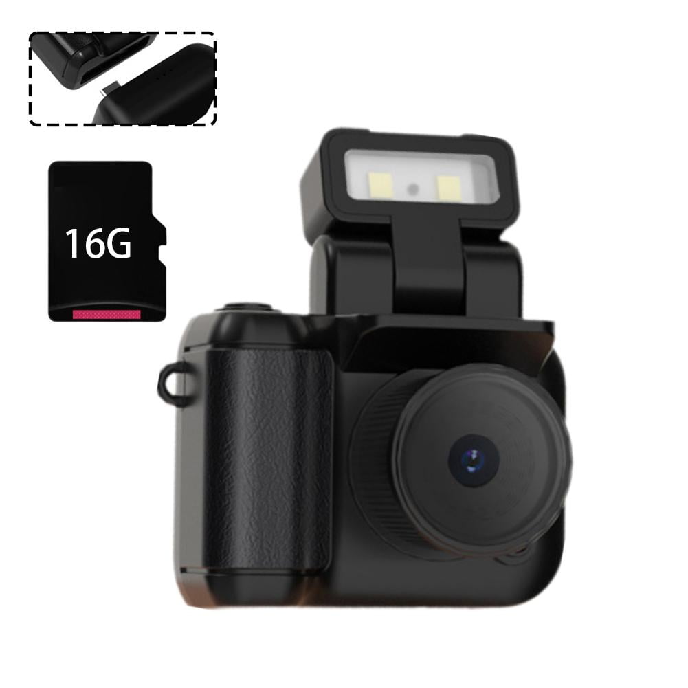 Retro Snap Camera Mini Digital,1080P Vintage Small Digital Camera Video ...