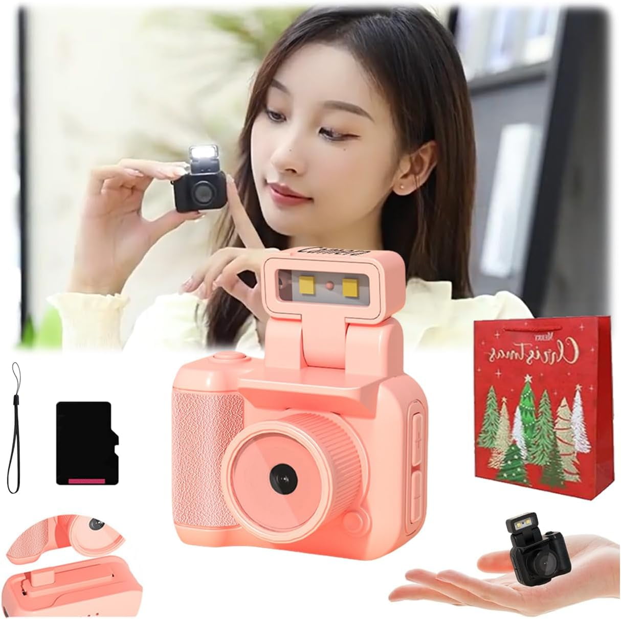 Retro Snap Camera, Miniretroflex Nostalgic Camera, Tiny Nostalgic ...