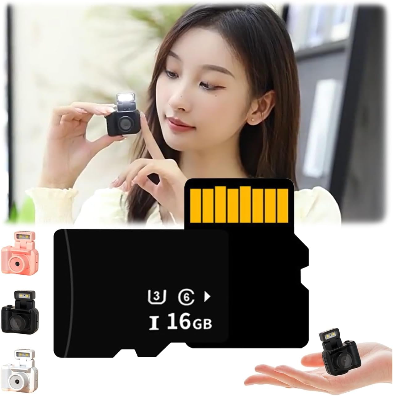 Retro Snap Camera, Tiny Nostalgic Camera, Retro snap Mini Cameras ...