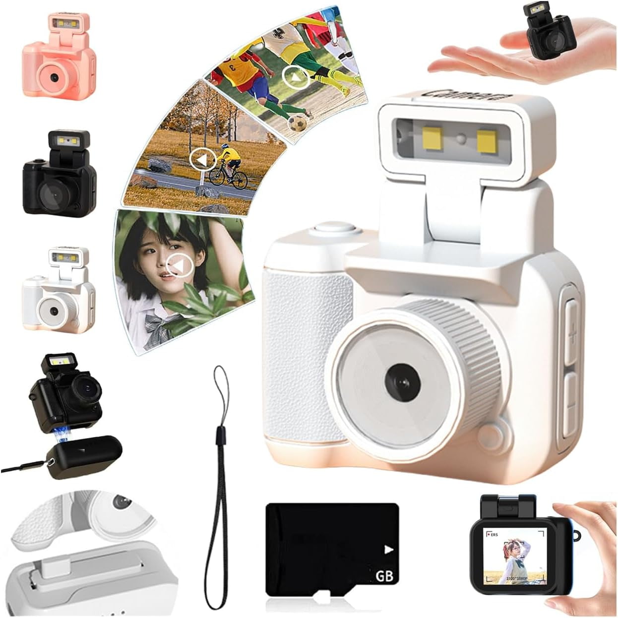 Retro Snap Camera, Tiny Nostalgic Camera, Retro snap Mini Cameras ...