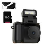 Retro Snap Digital Camera, 1080p Mini Camera With Digital Light, Travel ...
