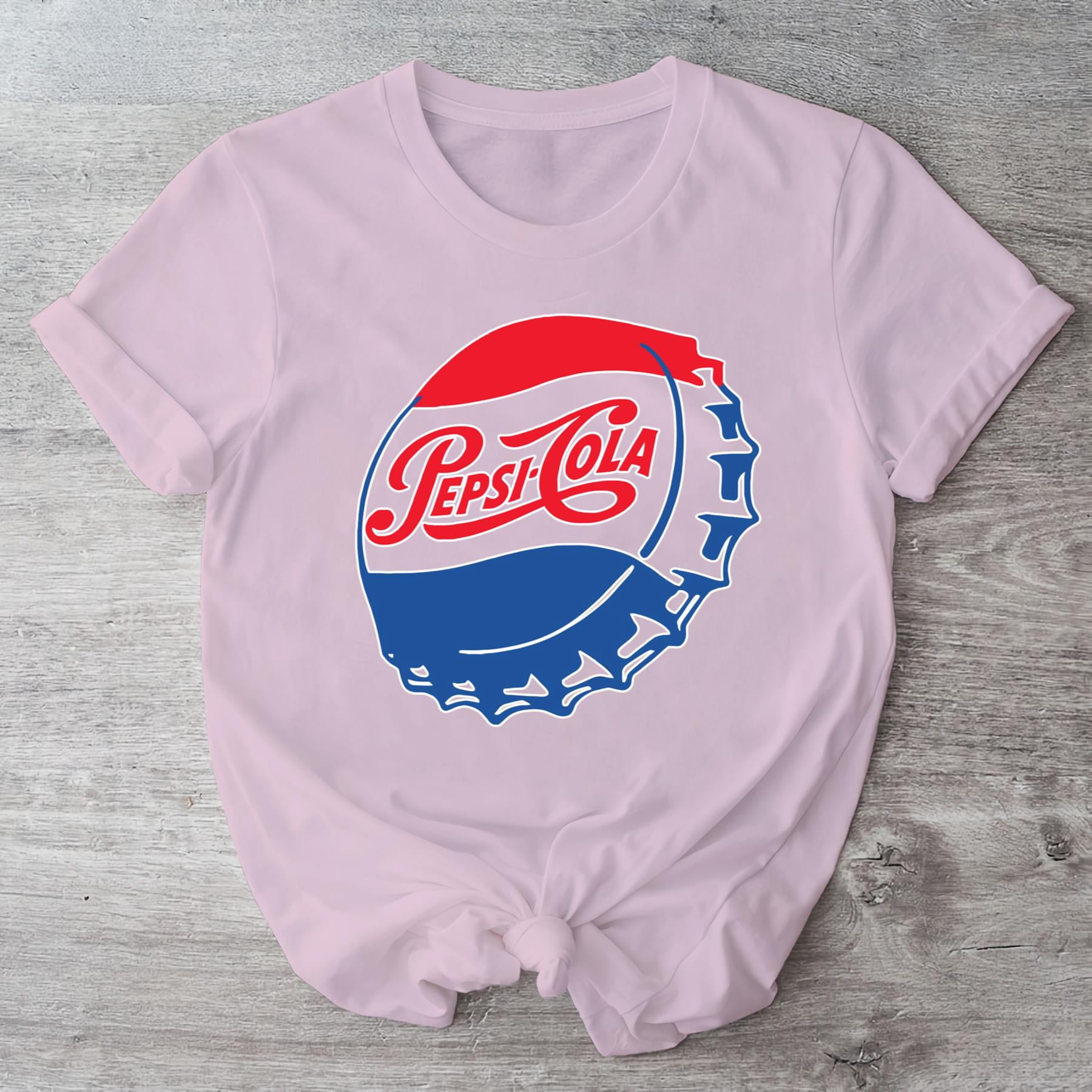 Retro Soda Era Tribute Tee, 1940s American Beverage Graphic Shirt ...