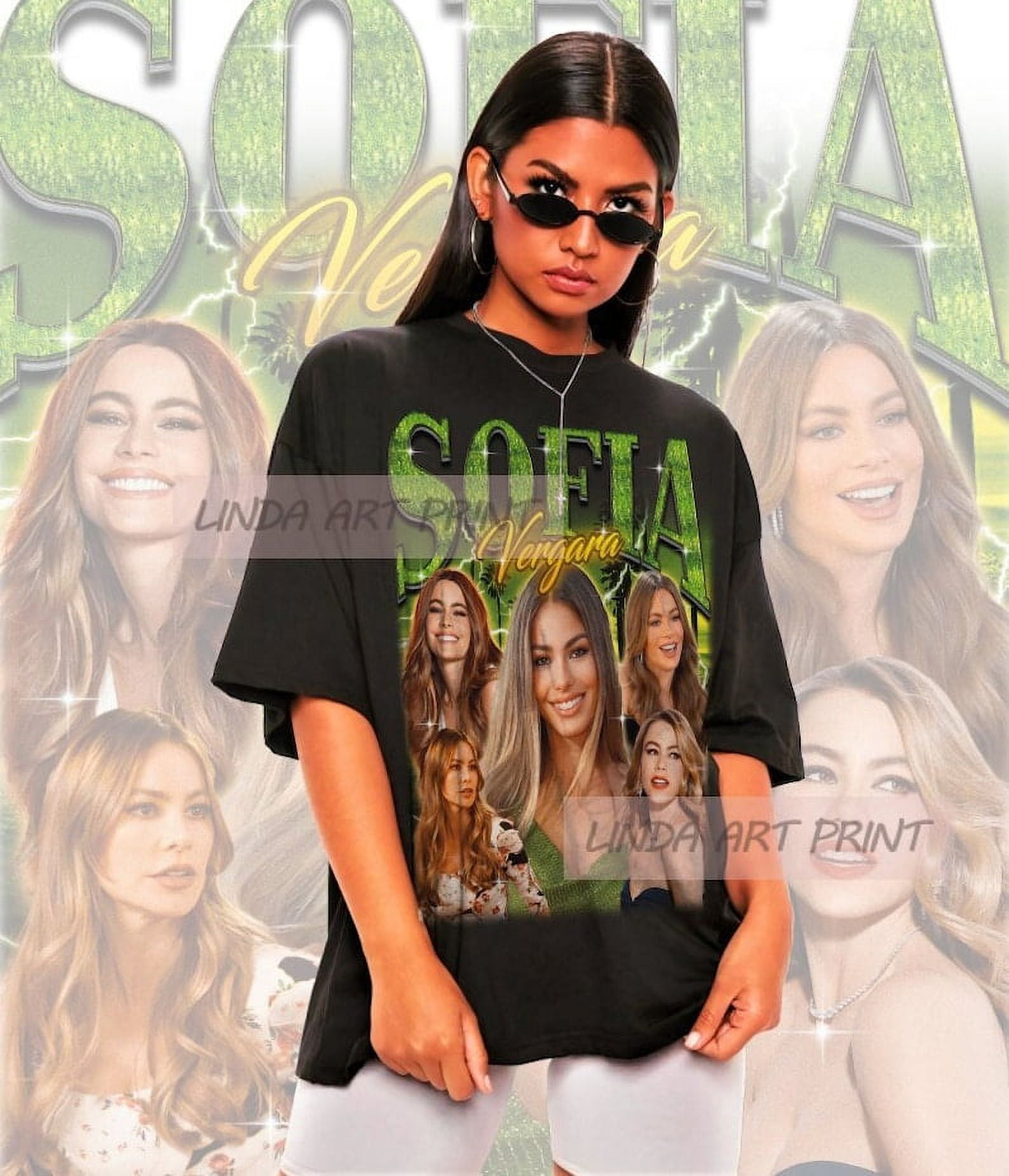 Retro Sofia Vergara Shirt - Sofia Vergara Tshirt,Sofia Vergara T-shirt,Sofia Vergara ,Sofia ...