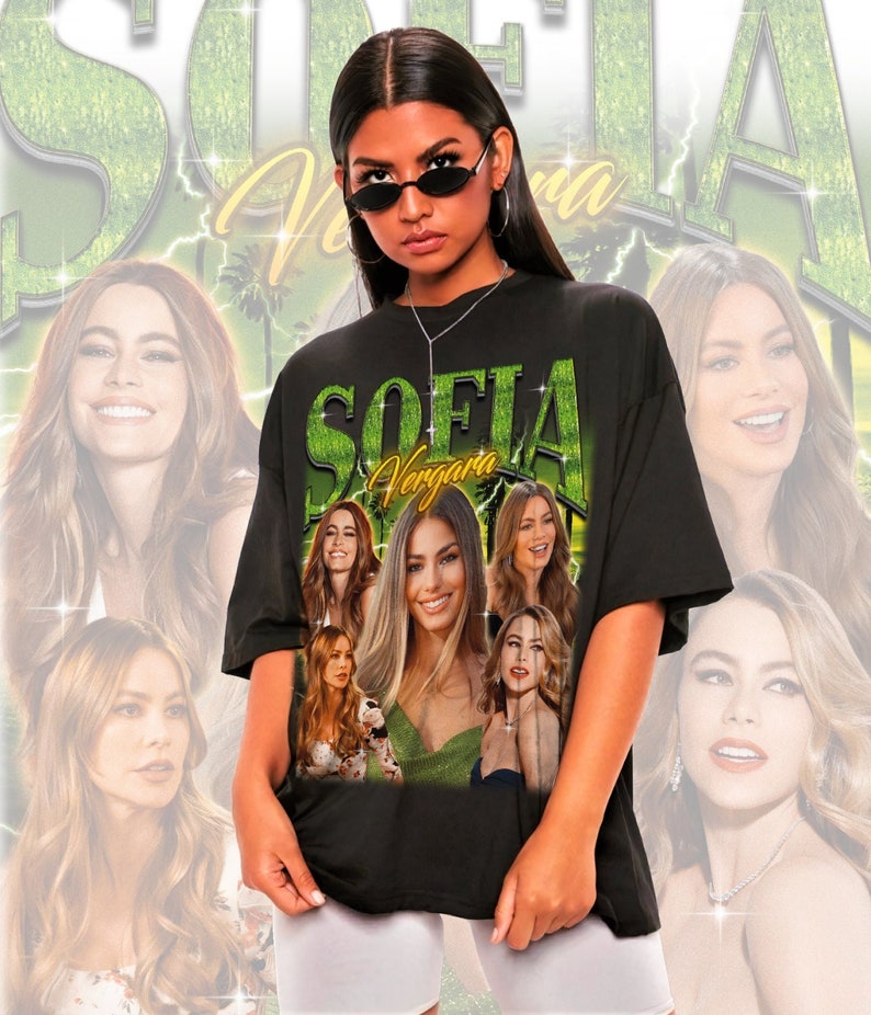 Retro Sofia Vergara Shirt -Sofia Vergara Tshirt,Sofia Vergara T-shirt,Sofia Vergara T shirt ...