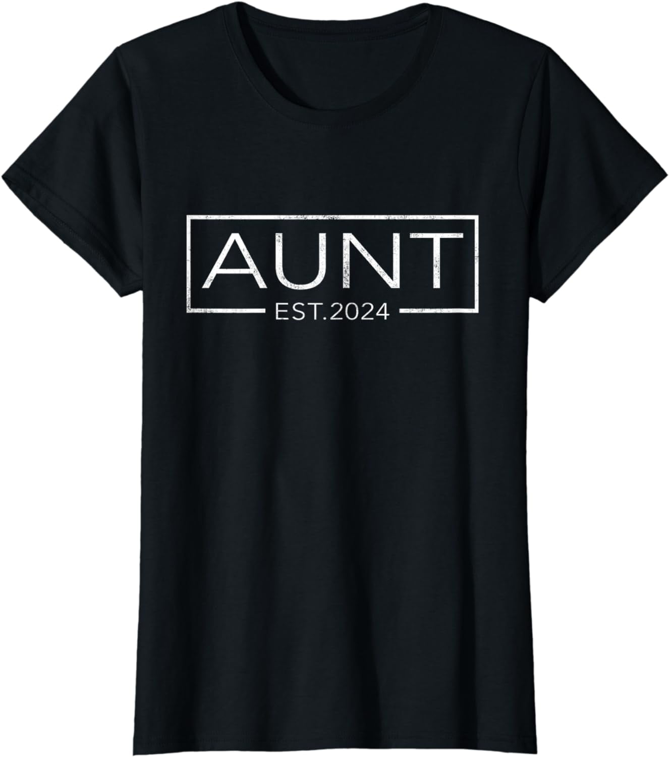 Retro Soon To Be Aunt 2024 Mothers Day Aunt Est 2024 T-Shirt - Walmart.com